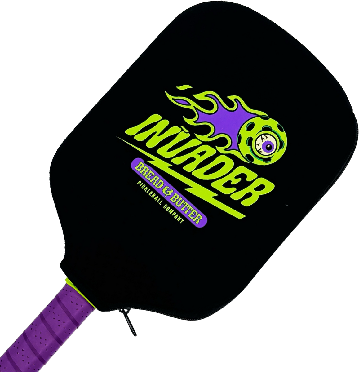 Invader Paddle Cover – Bread & Butter Pickleball Company
