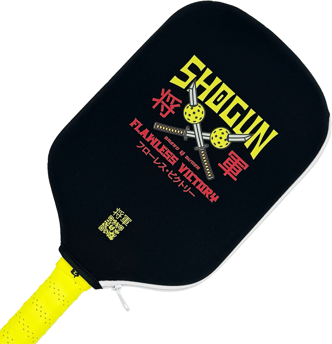 Shogun Paddle Cover – Bread & Butter Pickleball Company