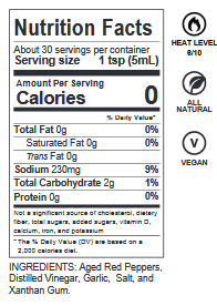 Loco Hot Sauce – Bread & Butter Pickleball Company