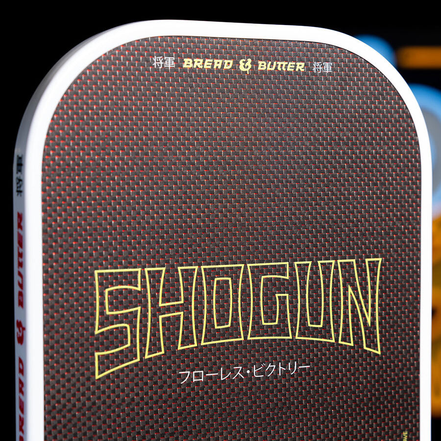 The Shogun 16mm Pickleball Paddle | In Stock Now – Bread & Butter ...