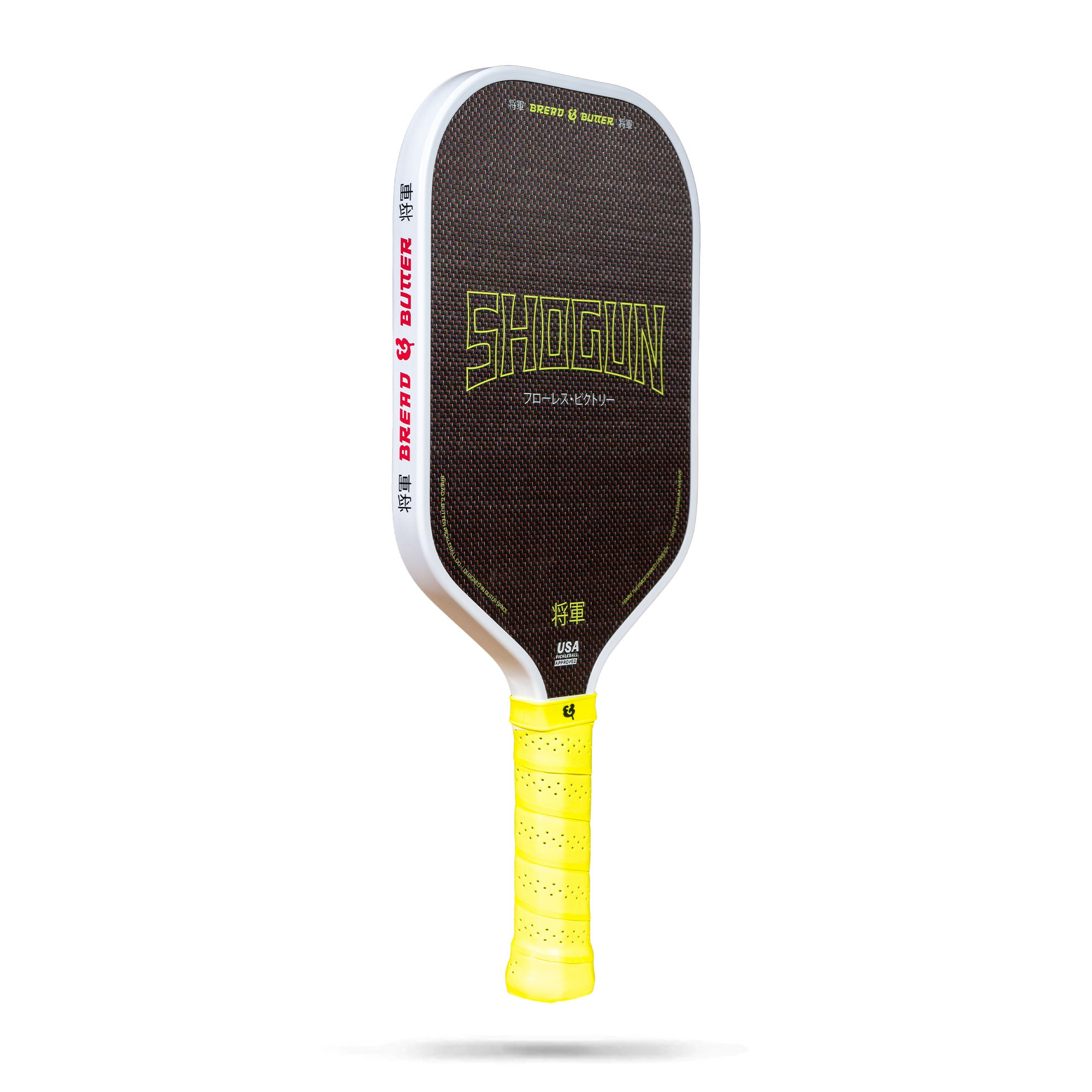 The Shogun 16mm Pickleball Paddle | In Stock Now – Bread & Butter ...