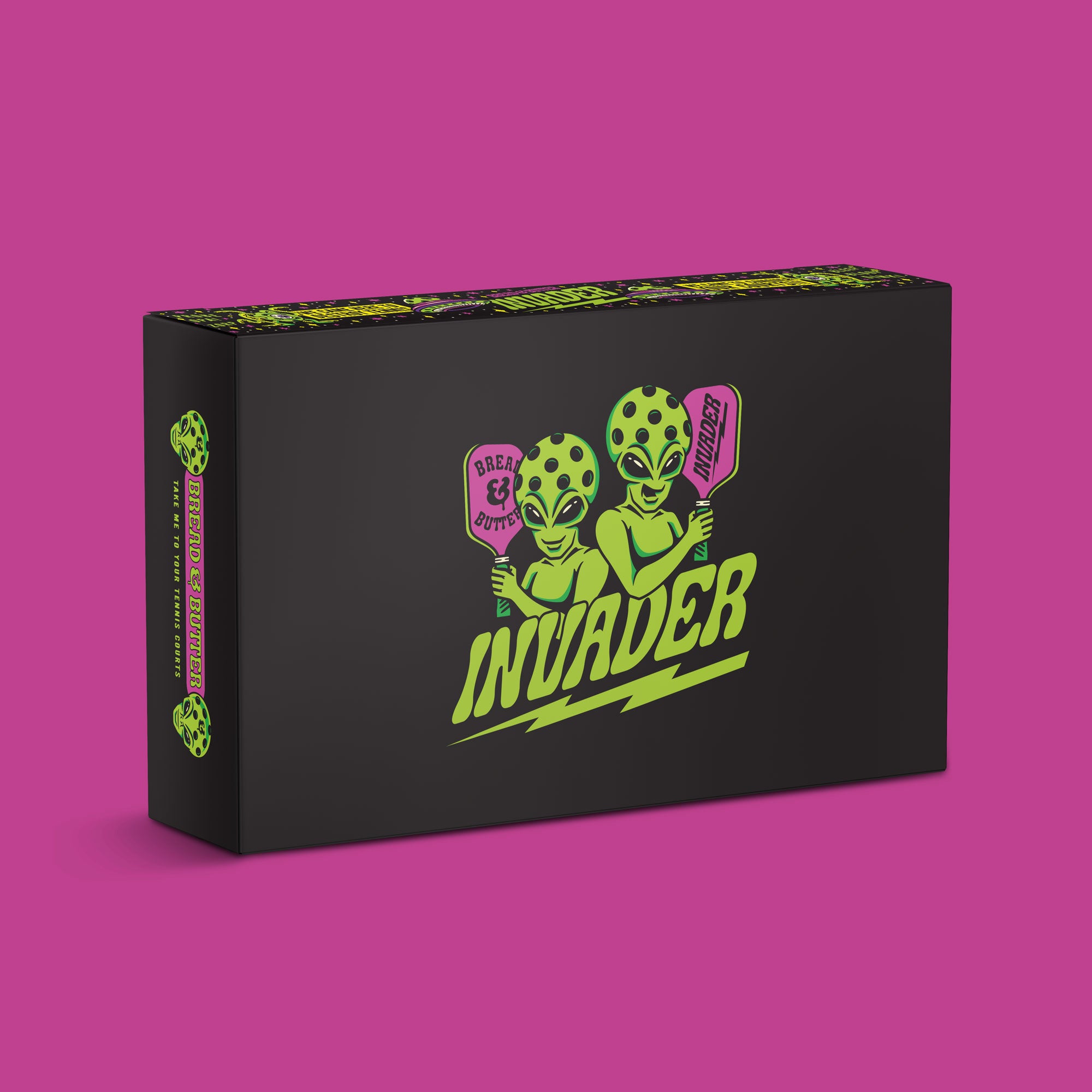 The Invader 16mm Pickleball Paddle – Bread & Butter Pickleball Company