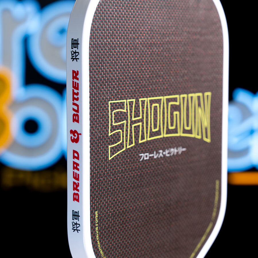 The Shogun 16mm Pickleball Paddle | In Stock Now – Bread & Butter ...