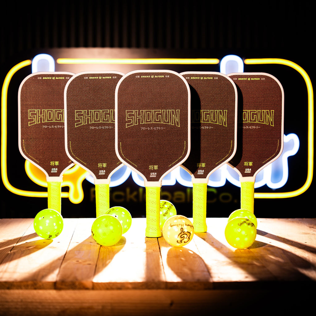 The Shogun 16mm Pickleball Paddle | In Stock Now – Bread & Butter ...